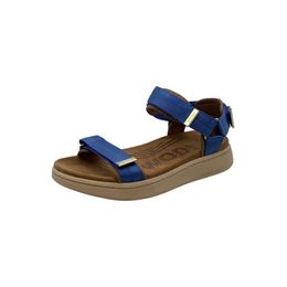 Woden Sandalen in Blau | Gr.: 40