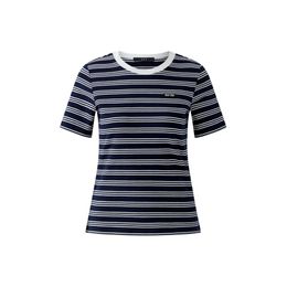 Oui T-Shirt in white blue | Gr.: 38