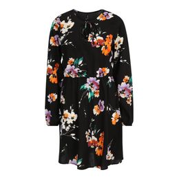 Vero Moda Tall Kleid 'SHILAH' Damen Gr&ouml;&szlig;e 44 beige / lila / hellrot / schwarz Sommerkleid