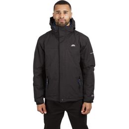 Trespass Regenjacke in Schwarz | Gr.: XL