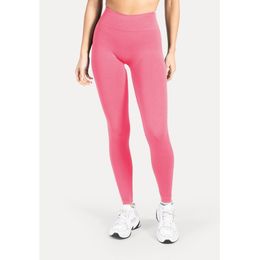 Smilodox Leggings Andrina Seamless in Rosa | Gr.: M
