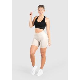 Smilodox Shorts Amaze Pro in Khaki | Gr.: XS