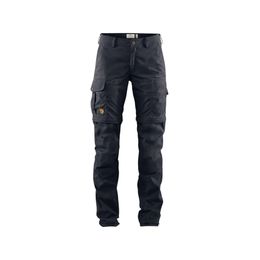 Fj&auml;llr&auml;ven FJ&Auml;LLR&Auml;VEN Outdoorhose KARLA PRO ZIP-OFF TROUSERS in Dunkelblau | Gr.: 40