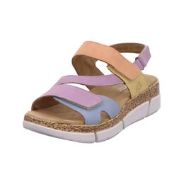 Rieker Sandalette in bunt | Gr.: 37