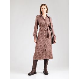 Gant Kleid Damen Gr&ouml;&szlig;e 32 hellbraun / weinrot Sommerkleid