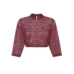 Stockerpoint Dirndlbluse Celine in bordeaux | Gr.: 36