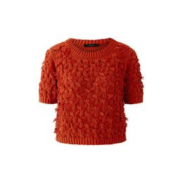 Oui Pullover in burnt tangarine | Gr.: 42