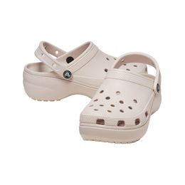 Crocs Clog Classic Plattform W in rosa | Gr.: 36-37