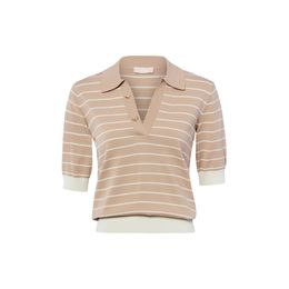 Liu Jo Shirt in melange ecru | Gr.: XS