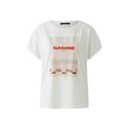 Oui T-Shirt in cloud dancer | Gr.: 36
