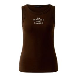 Oui Tank Top in demitasse | Gr.: 42