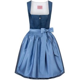 Stockerpoint Dirndl Mila in dunkelblau | Gr.: 44