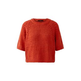 Oui Pullover in burnt tangarine | Gr.: 44