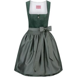 Stockerpoint Dirndl Mila in dunkelgr&uuml;n | Gr.: 30