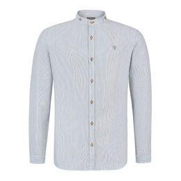 Stockerpoint Trachtenhemd Frederik in gr&uuml;n | Gr.: 3XL