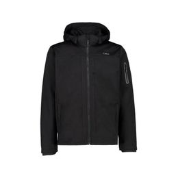 CMP Jacke Light Softshell in Schwarz | Gr.: 58