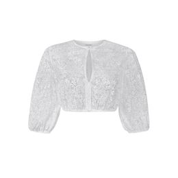 Stockerpoint Dirndlbluse Rachel in weiss | Gr.: 42
