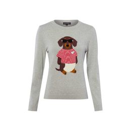 Franco Callegari Pullover in grau mehrfarbig - 0001 | Gr.: S