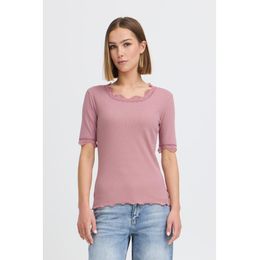 oxmo T-Shirt OXNSuna in Rosa | Gr.: S