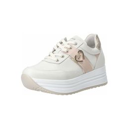 Nero Giardini Sneaker in Wei&szlig;/Pink | Gr.: 36