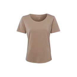 Franco Callegari T-Shirt in taupe | Gr.: 3XL