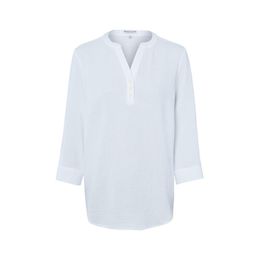 Marie Lund Bluse in wei&szlig; - 0005 | Gr.: 34