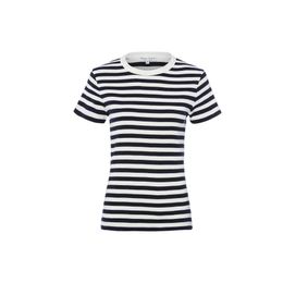 Marie Lund T-Shirt in ecru marine | Gr.: XL