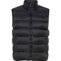 Champion Funktionsweste Vest in Schwarz | Gr.: S