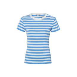 Marie Lund T-Shirt in ecru blau - 0003 | Gr.: M
