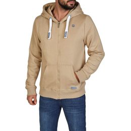 Riverso Sweatjacke RIVNoah in Beige | Gr.: XXL