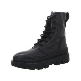 Satorisan Schn&uuml;rstiefelette in schwarz | Gr.: 37