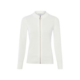 Marie Lund Strickjacke in ecru - 0005 | Gr.: XXL
