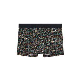 HOM Retro Boxer Boxer Briefs Red Rock in black print | Gr.: M