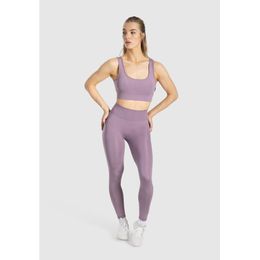 Smilodox Leggings Selina in Lila | Gr.: XL