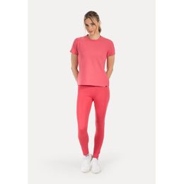 Smilodox T-Shirt Aurica Regular in Pink | Gr.: XS