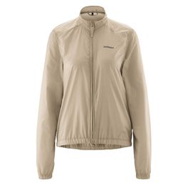 Gonso Damen Windbreaker &raquo;Adventure Jacket Wind W&laquo; Damen Windjacke, leichte u. winddichte Fahrradjacke, geringes Packma&szlig; 36