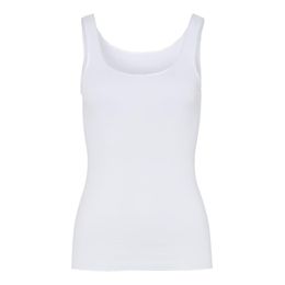 Hanro Tanktop Cotton Seamless in white | Gr.: S