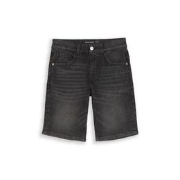 Tom Tailor Herren Tom Tailor Jeansshorts im Five-Pocket Style 128, N-Gr