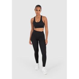 Smilodox Leggings Selina in Schwarz | Gr.: S