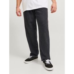 Jack & Jones PlusSize Jack & Jones Plussize Herren Jack & Jones PlusSize Relax-fit-Jeans &raquo;JJICHRIS JJORIGINAL SQ 7&laquo; mit Five-Pocket-Design 46, L&auml;nge 34