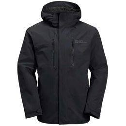 Jack Wolfskin Funktionsjacke JASPER 2L JKT M in Anthrazit | Gr.: 3XL