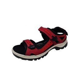 Ecco Sandale Offroad in Rot | Gr.: 39