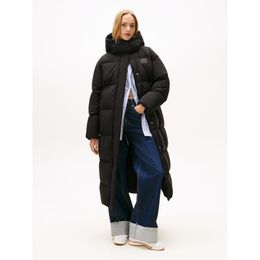 Tommy Jeans Damen Steppmantel &raquo;TJW ALASKA GRID DWN MXI COAT EXT&laquo; schwarz XXXL(46)