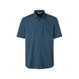 Vaude Funktionshemd Me Seiland Shirt IV in Blau | Gr.: M