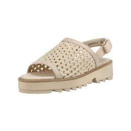Paul Green Damen Riemchensandale &raquo; Sandalen Veloursleder/Textil&laquo; 42,5