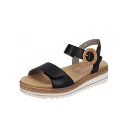 Remonte Sandale in Schwarz | Gr.: 37