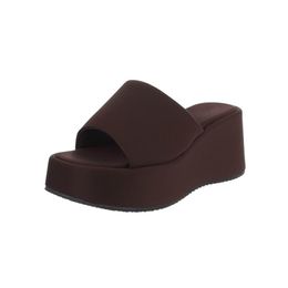 Ital-Design Sandale & Sandalette in Braun | Gr.: 38