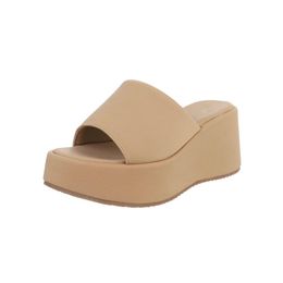Ital-Design Sandale & Sandalette in Hellbraun | Gr.: 41