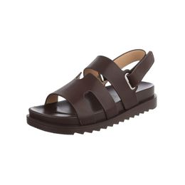 Ital-Design Sandale & Sandalette in Braun | Gr.: 36