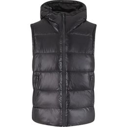 Urban Classics Herren Urban Classics Steppweste &raquo; Recycled Hooded Puffer Vest&laquo; 1 Stk. L